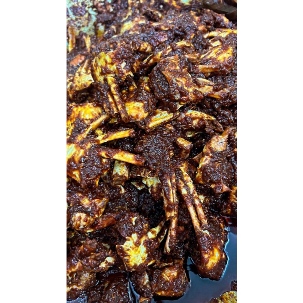 Pilihan Ketam ! Sambal Ketam Sira , Sambal Isi Ketam | Shopee Malaysia
