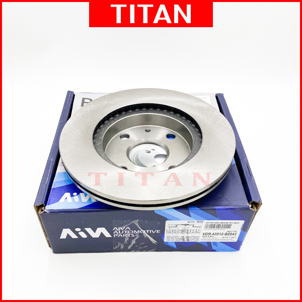 (1Set=2pc) Front Brake Disc Rotor 43512-bz042 Perodua Myvi Old Lagibest ...