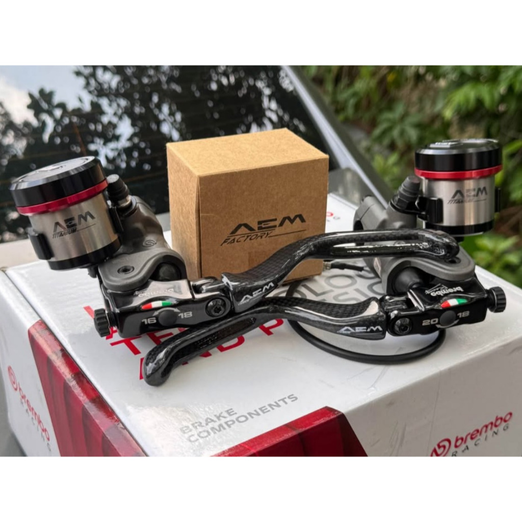 Original TWM RCS15 RCS16 RCS17 RCS19 Master Hydraulic With AEM Carbon ...