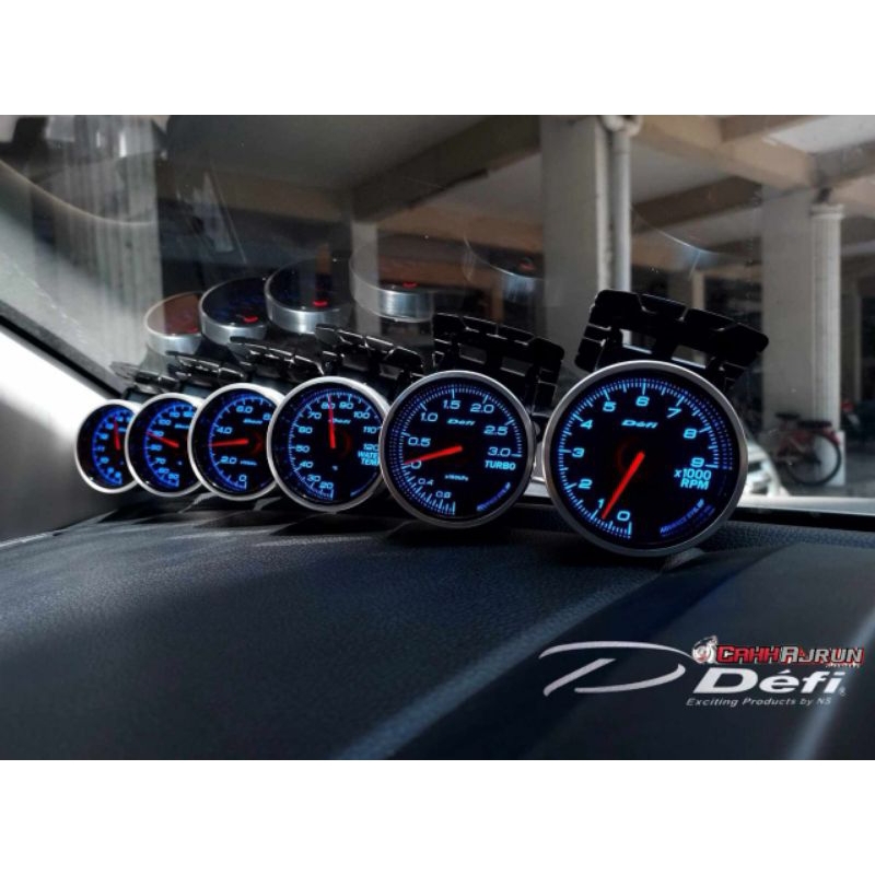 Defi Meter BF 248st OBD2 & Wiring Sensor kit Obdmeter | Shopee Malaysia