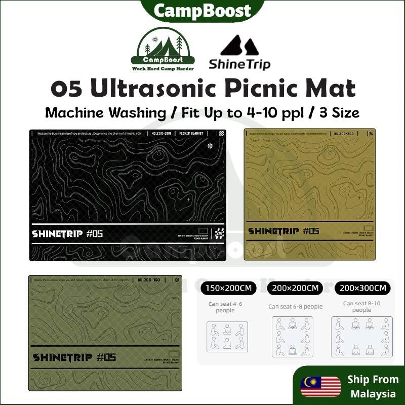 CampBoost SHINETRIP Picnic Mat Outdoor Mat Tikar Picnic Waterproof ...