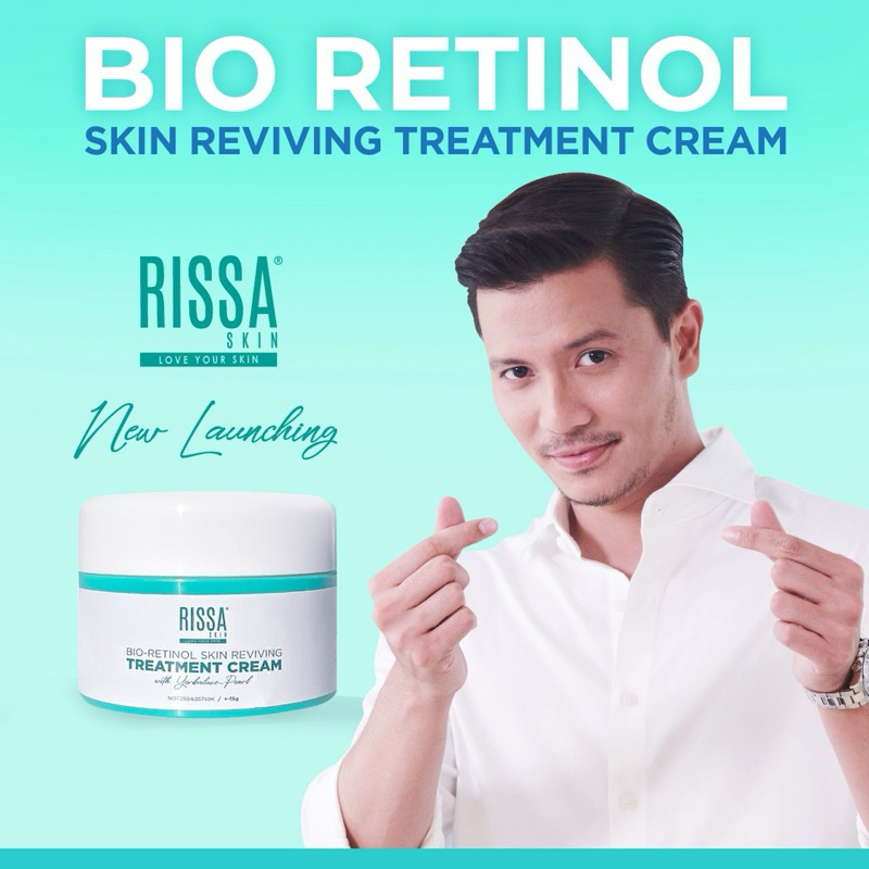 RISSA SKIN: BIO RETINOL SKIN REVIVING TREATMENT CREAM (15G) | Shopee ...