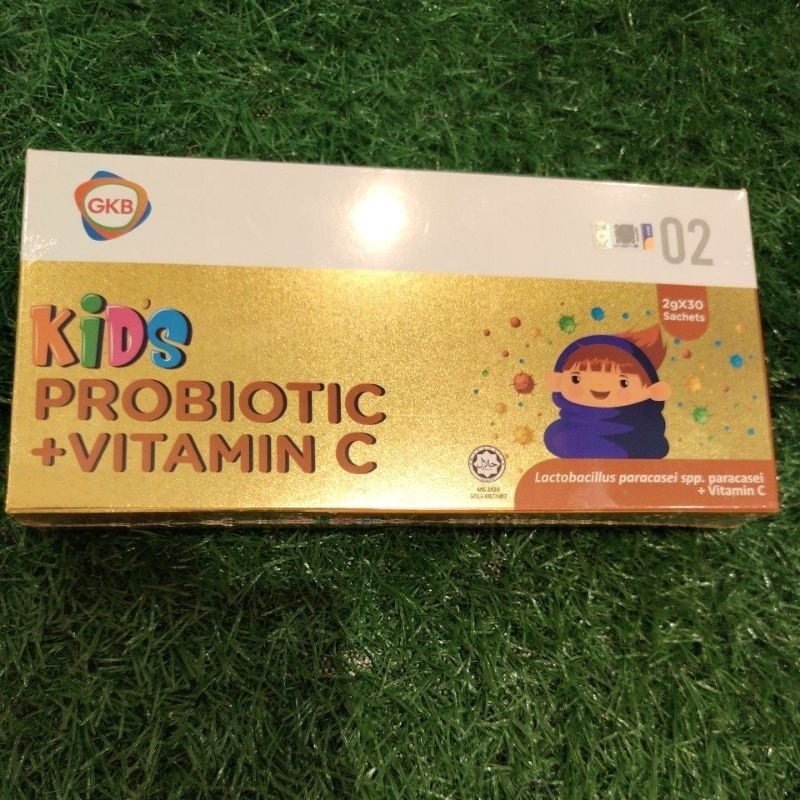 GKB KIDS PROBIOTIC+ VITAMIN C 30s | Shopee Malaysia