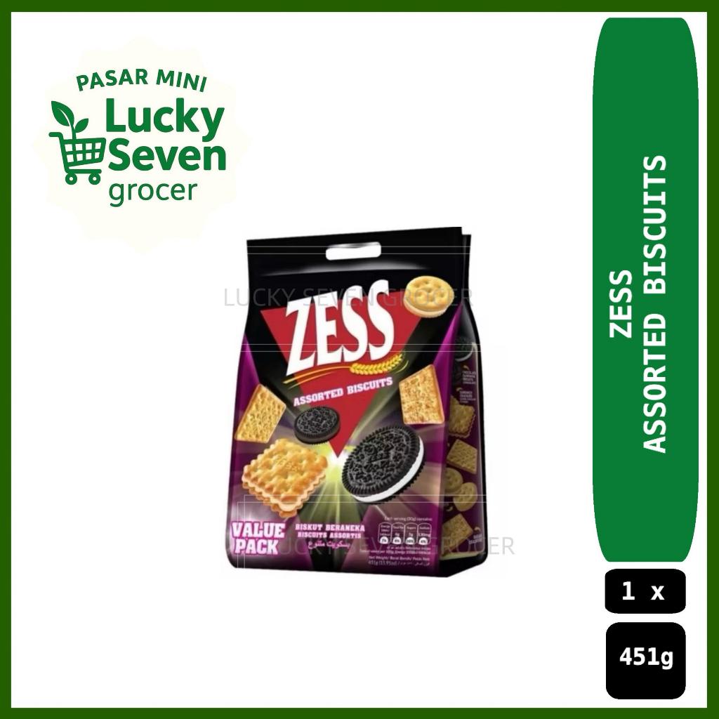 Zess Assorted Biscuit 451g Value Pack | Shopee Malaysia