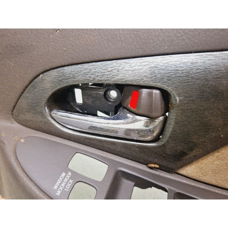 Toyota Alphard ANH10 Door Trim Handle (Front Right) | Shopee Malaysia