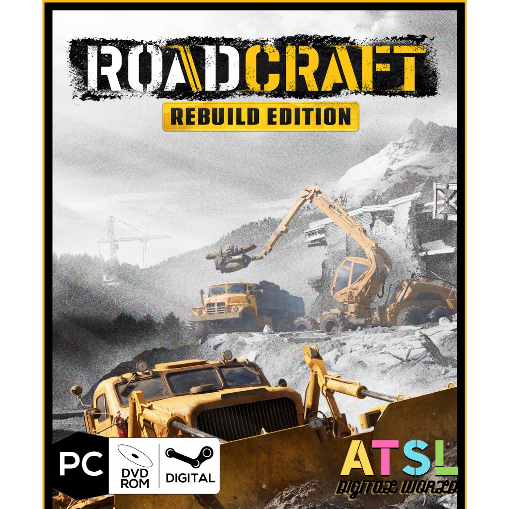 [Original PC Game] RoadCraft - Rebuild Edition (v1.6.0.1 + ALL DLCs ...