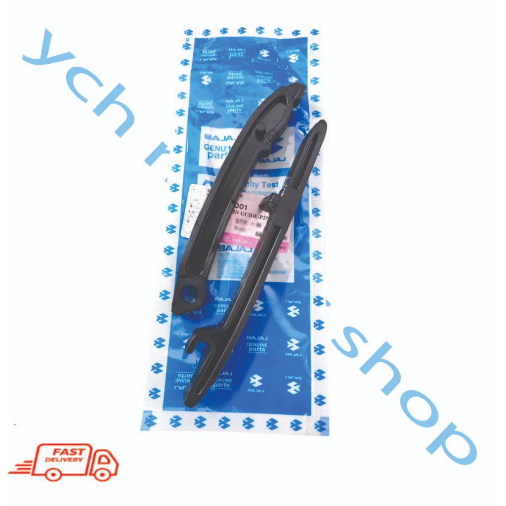 MODENAS PULSAR NS 200 NS200 RS 200 RS200 CHAIN GUIDE TENSIONER GUIDE ...