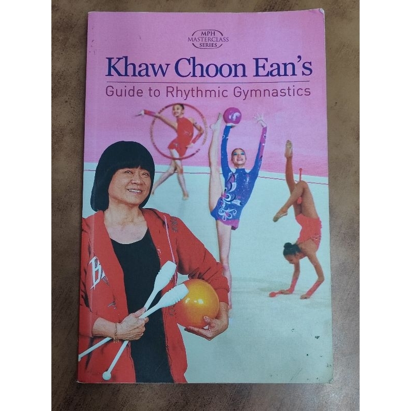 (ENG) Khaw Choon Ean - Guide to Rhythmic Gymnastics | Shopee Malaysia