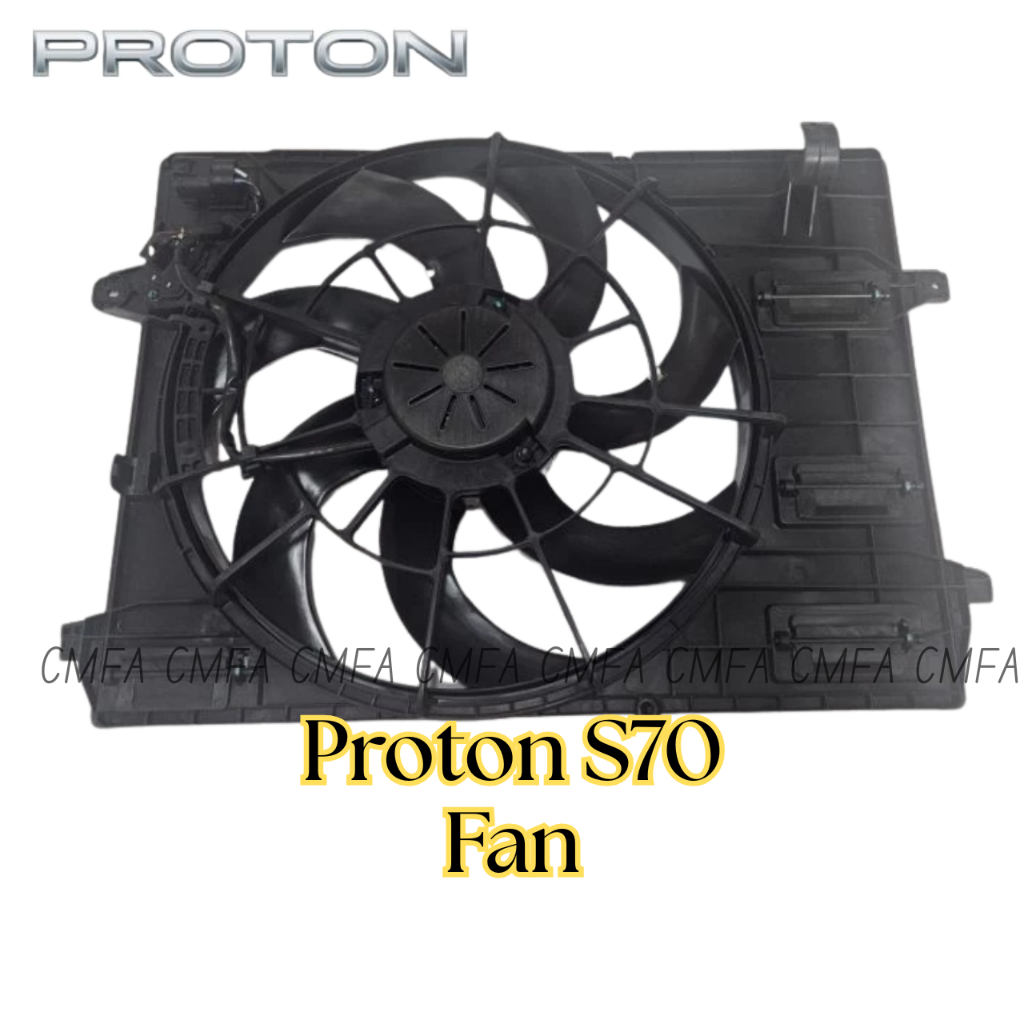 Proton S70 Fan Electric Fan Radiator Fan Cooling System Original ...