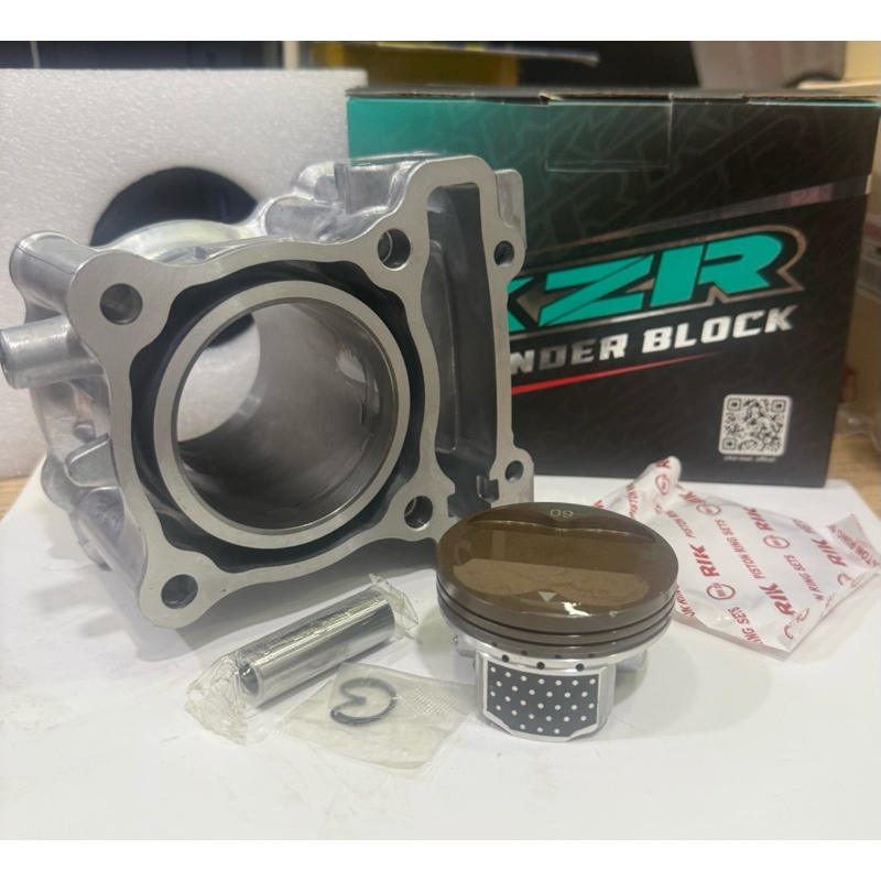 KZR KOZI YAMAHA Y16 Y16ZR 60MM PCO SPEC. CYLINDER BLOCK KIT SET (WITH ...