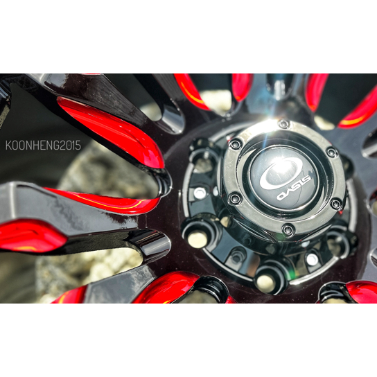 New Rim Cap for OASIS Wheels 18inch - PRE-ORDER | Shopee Malaysia