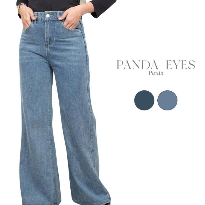 PANDAEYES BLACK JEANS CITRA BOOTCUT LOOSE (CLO-CN0706LP) | Shopee Malaysia