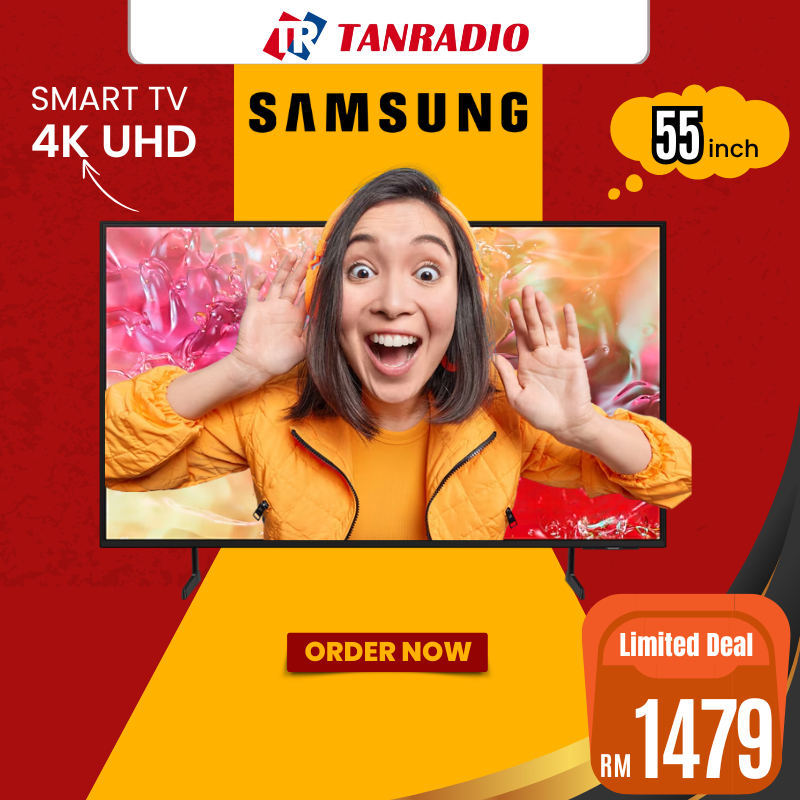 Samsung LG Smart TV 55" 65" UHD 4k Youtube Neflix Mytv | Shopee Malaysia