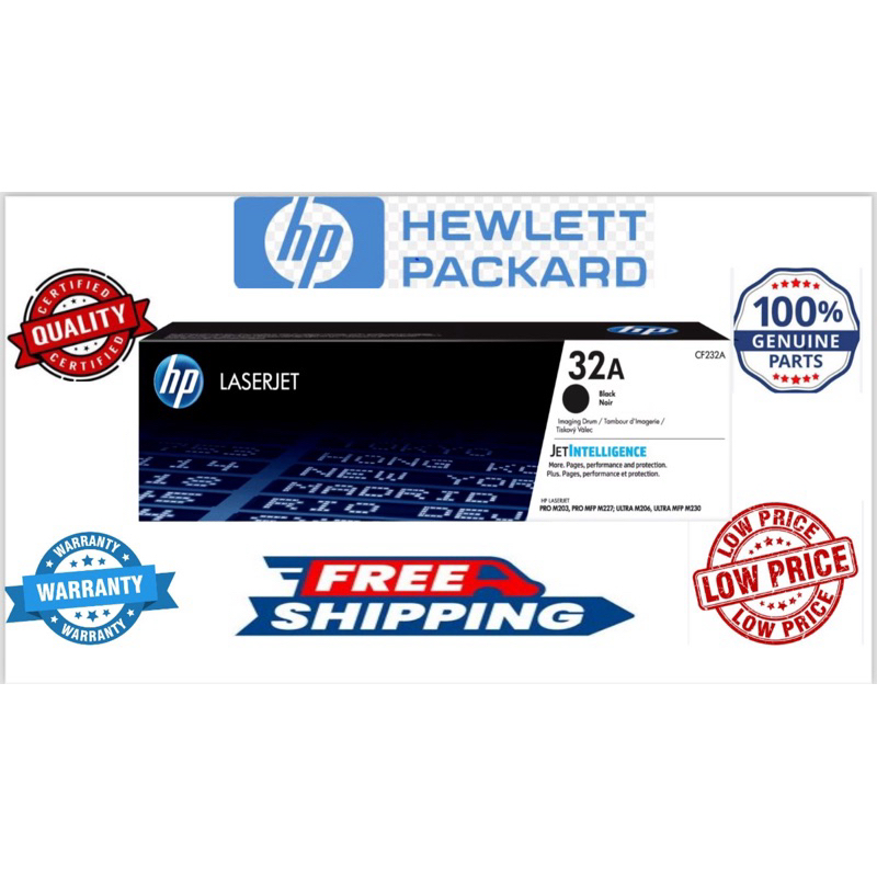 HP CF232A Drum Original Laser Jet Imaging Drum | Shopee Malaysia