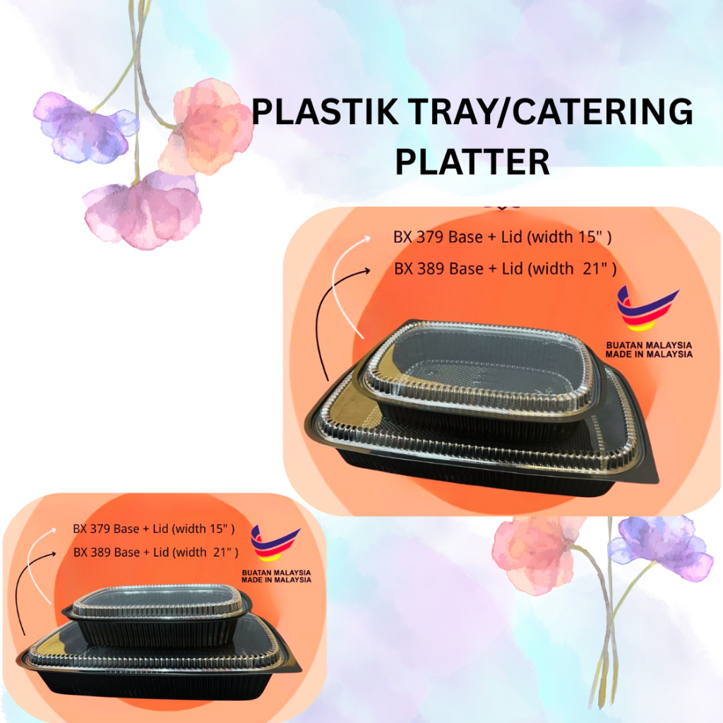 CATERING TRAY / KATERING PLATTER / BEKAS KATERING / BUFFET TRAY MAKANAN ...