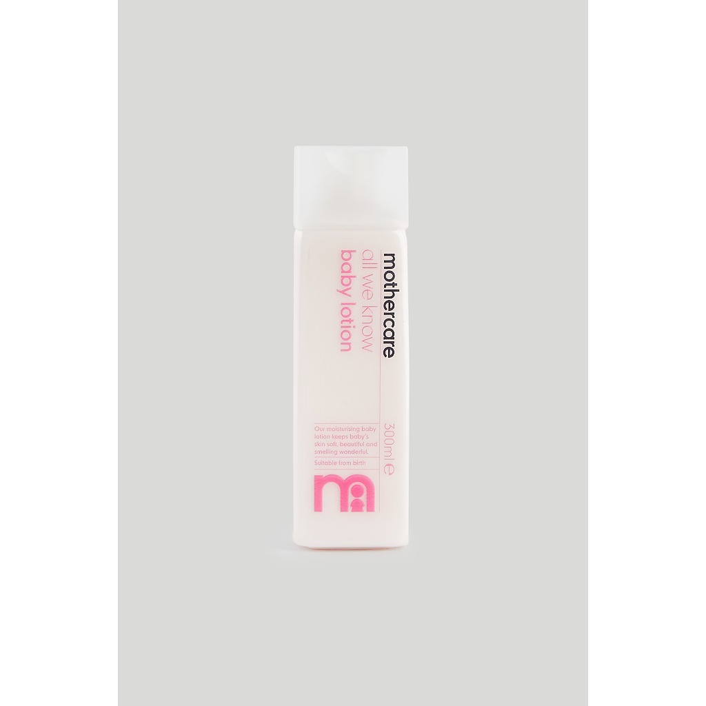 Mothercare All We Know Baby Lotion - 300ml | Shopee Malaysia