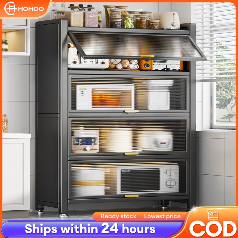 Kitchen Cabinet Rak Dapur Rak pinggan Mangkuk Bertutup Kitchen ...