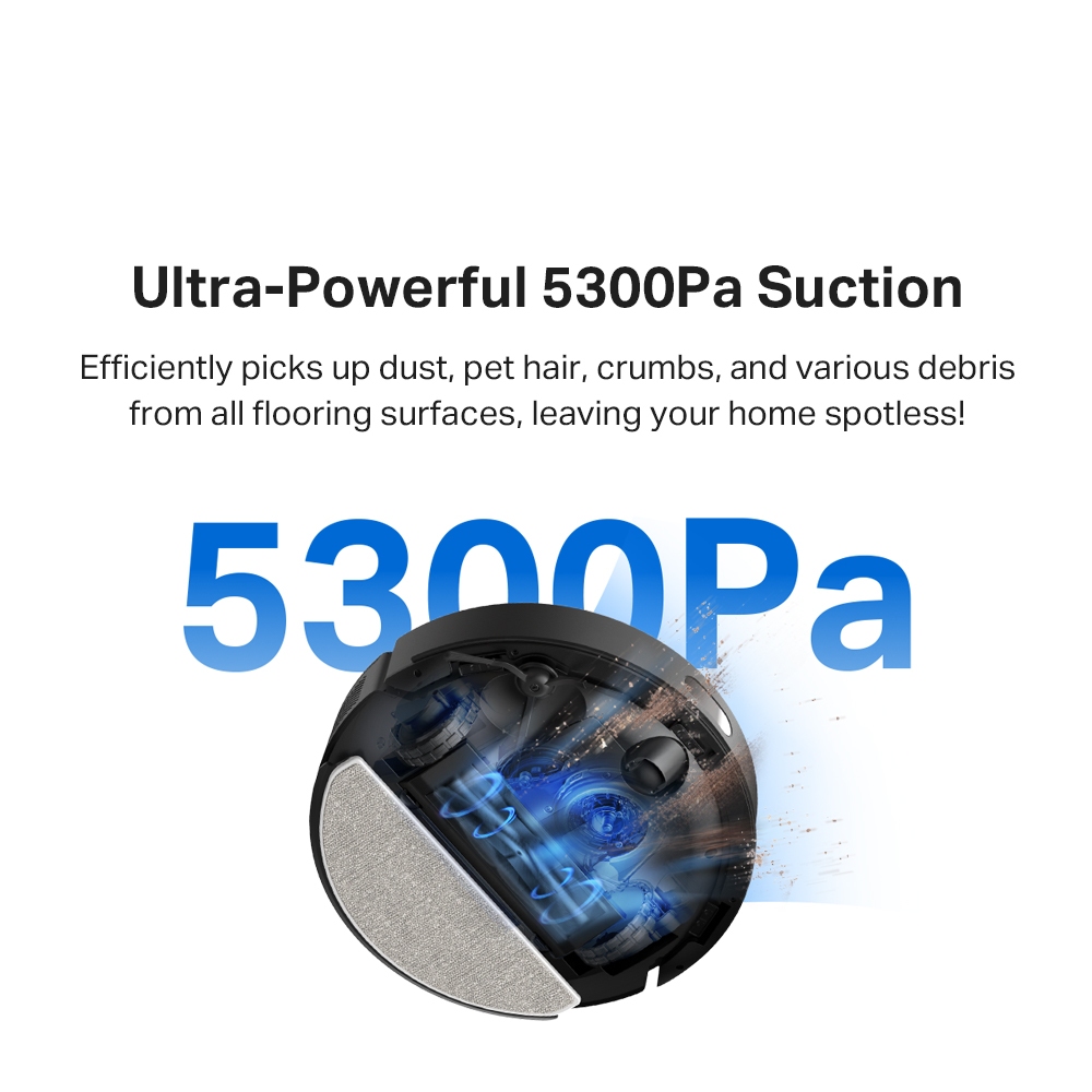 TP-Link Robot Vacuum Cleaner Tapo RV20 Mop / RV20 Max / RV20 Max Plus ...