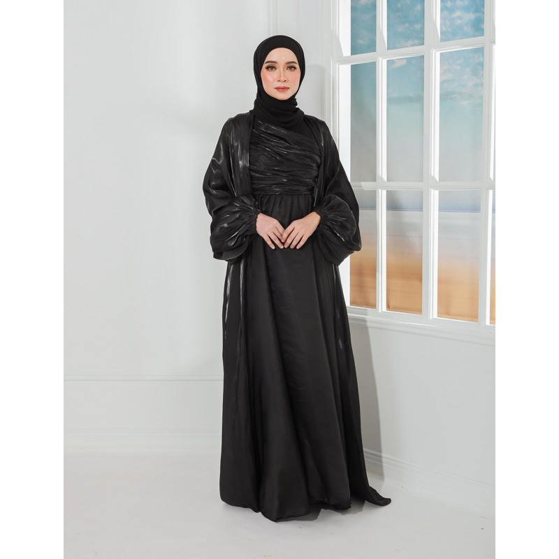 HIJABISTAHUB ATIFA ABAYA | Shopee Malaysia