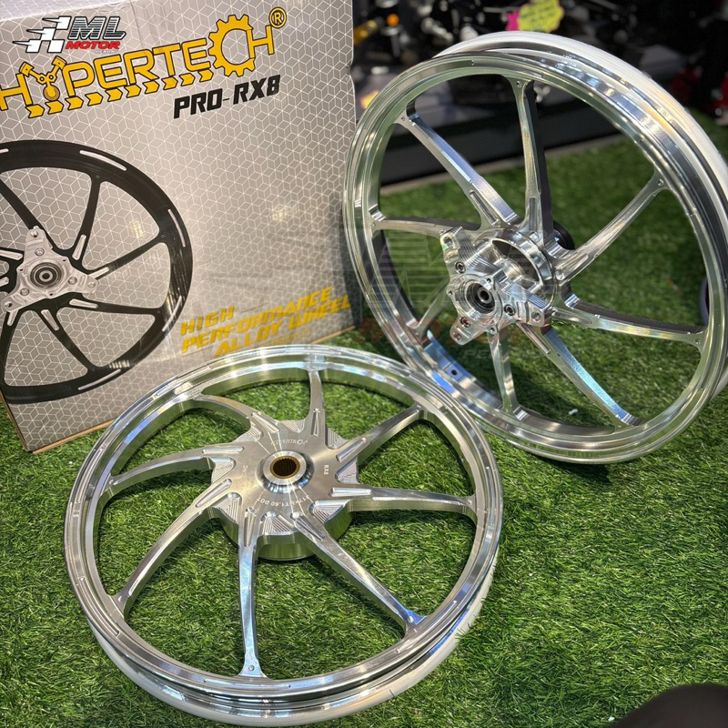 100% HYPERTECH X-PRO RX8 CNC CAST WHEEL NVX V1 V2 Y15 Y16 Y125Z LCV8 ...