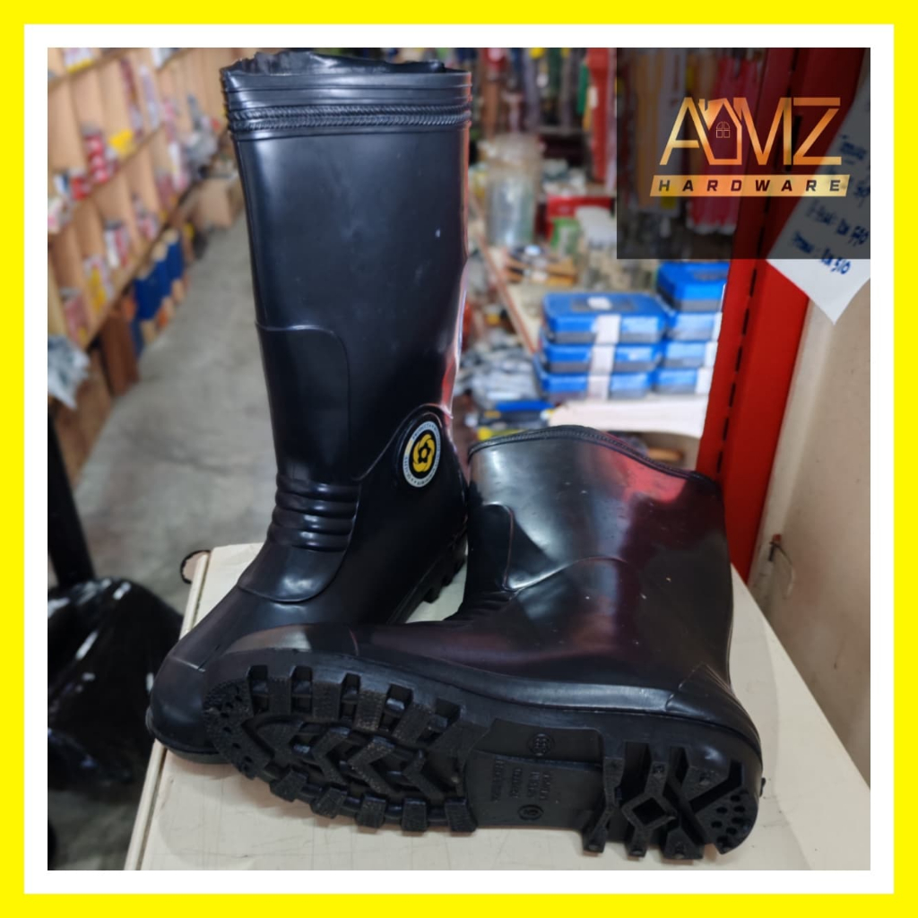 Anti-Slip KORAKOH rubberboot kasut LEGEND (M6000BLACK&M7000YELLOW ...