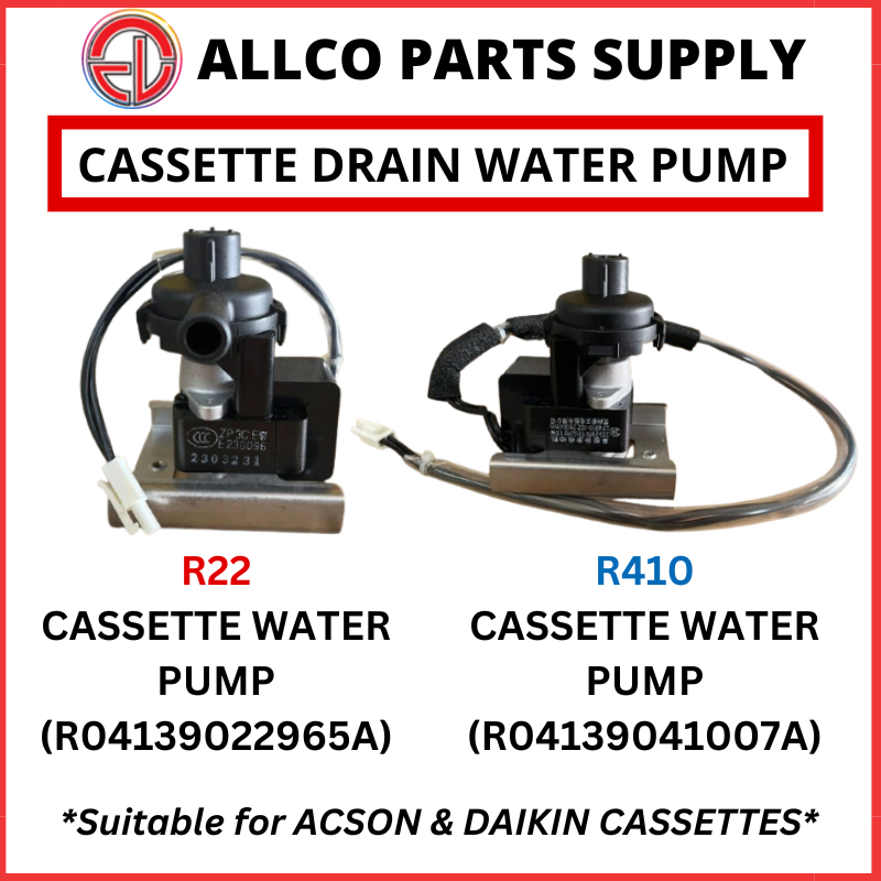 CEILING CASSETTE WATER DRAIN PUMP (R410/R22) FOR DAIKIN/ACSON | Shopee ...