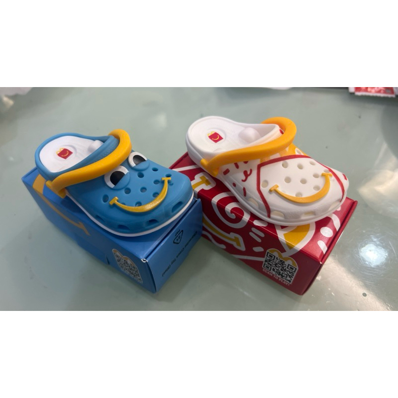 Mcd Mcdonalds fries crocs toys happy meal 15th May 2025 week 4 original ...