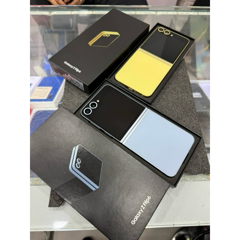 (DEMO DISPLAY UNIT) SAMSUNG GALAXY Z FLIP 6 256GB/ 512GB 💯💯ORIGINAL ...
