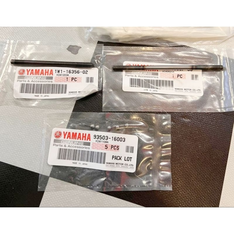 RXZ PUSH ROD CLUTCH YAMAHA RXZ ORIGINAL JAPAN SET | Shopee Malaysia