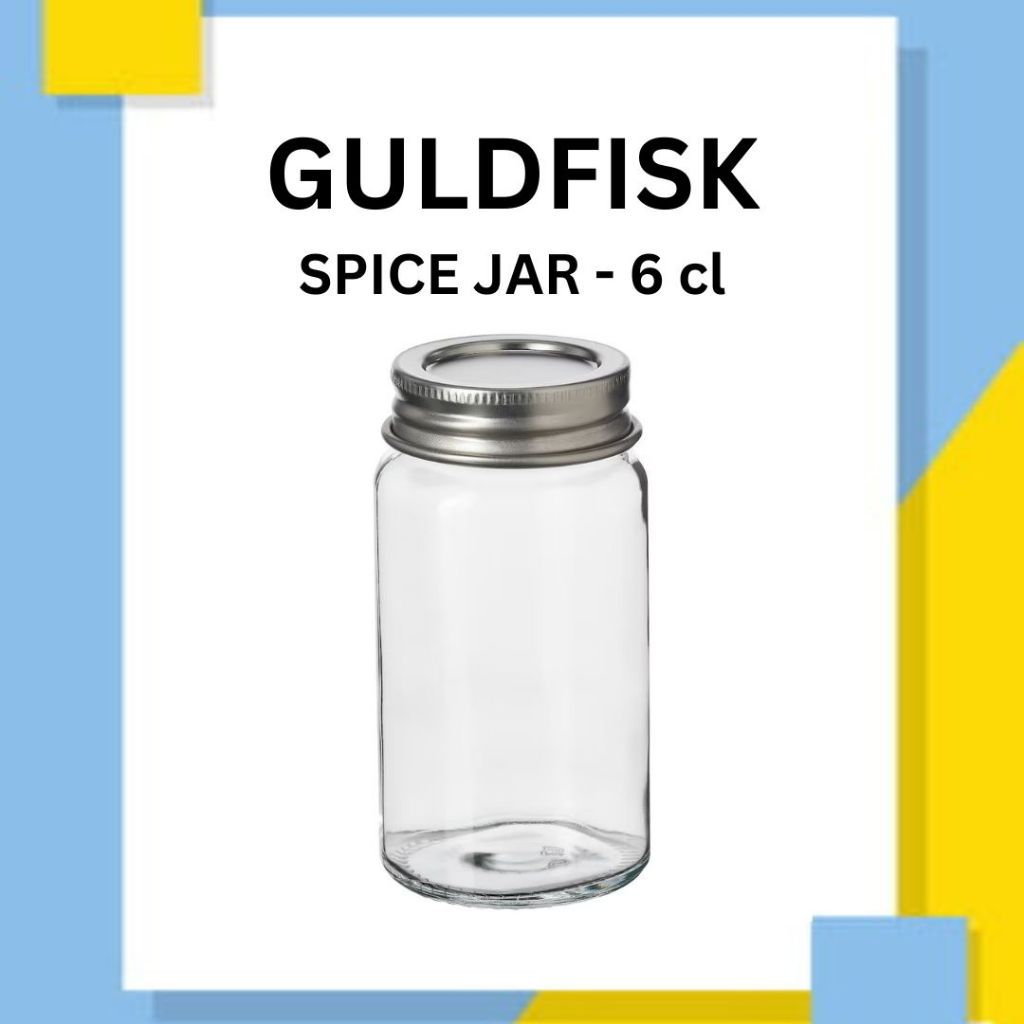 GULDFISK Spice Jar ( 6cl ) | Shopee Malaysia