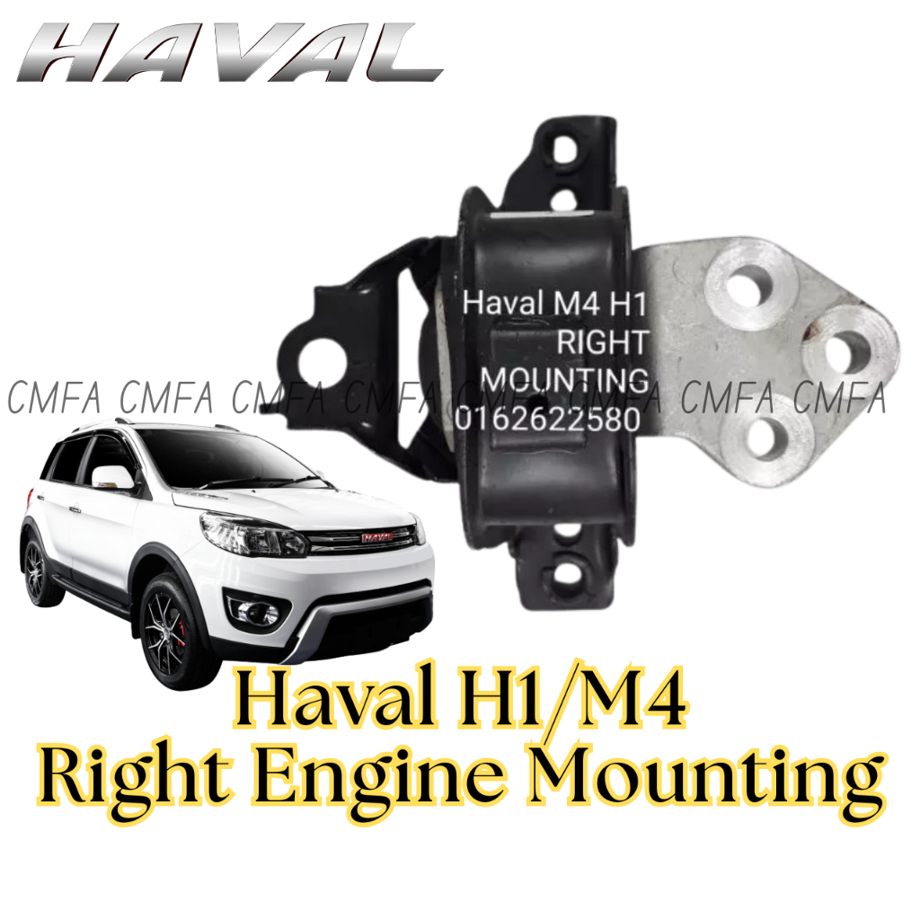 HAVAL H1 Great Wall M4 AMT Right Engine Mounting Kanan | Shopee Malaysia