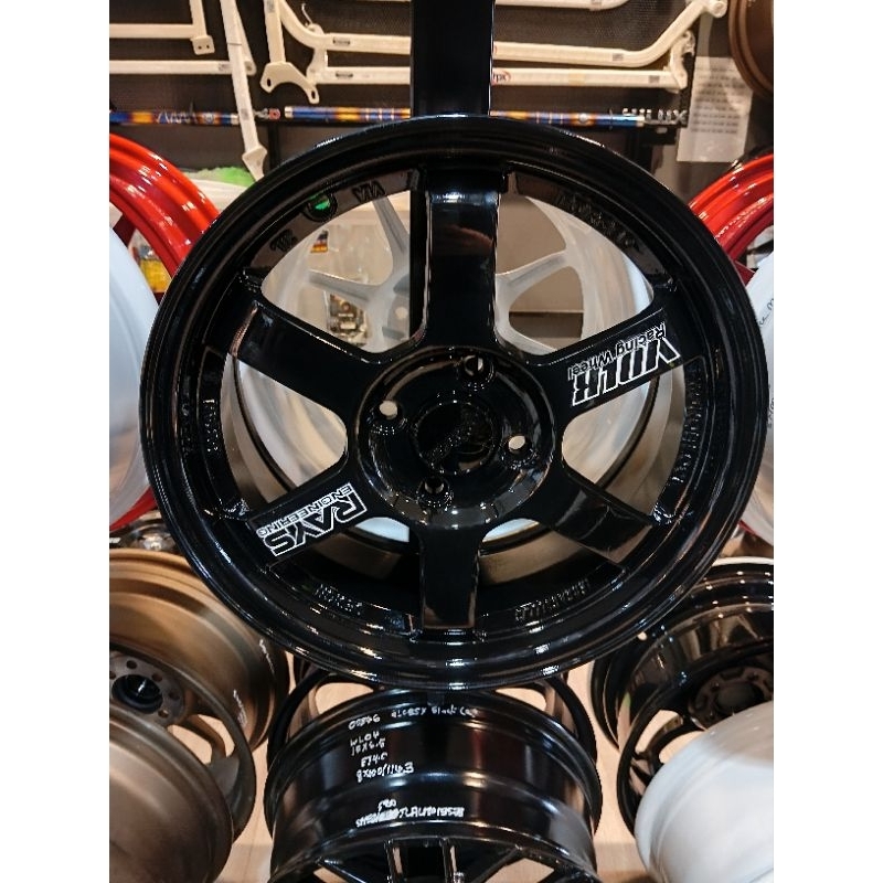 TE37 sport rim15'' ET40 4x100 15x6.5jj | Shopee Malaysia