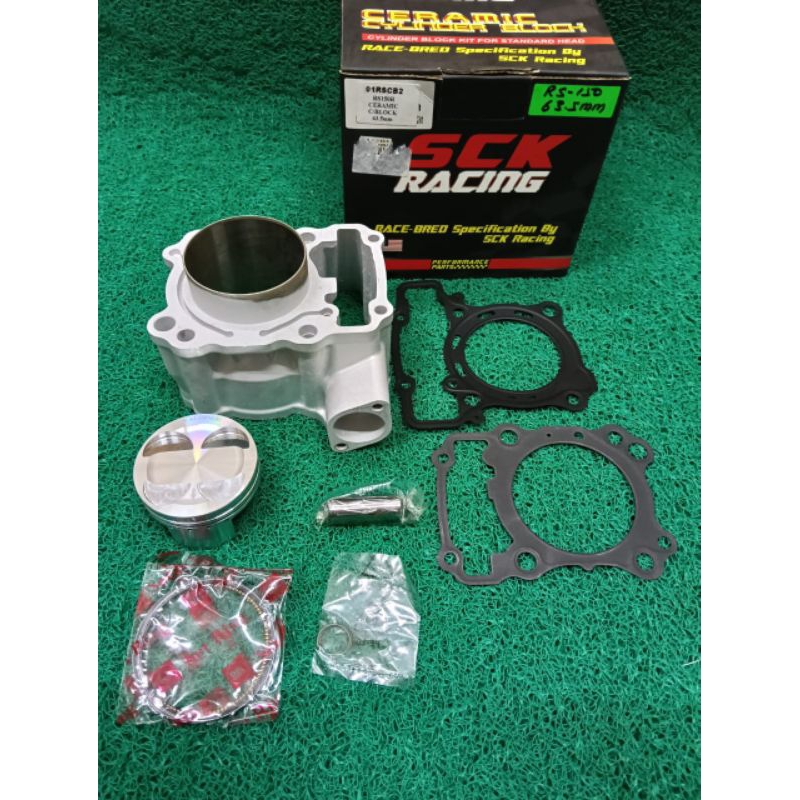 OFFER OFFER SCK RACING HONDA RS150 RSX150 63.5MM RACING CERAMIC CYLINDER BLOCK 63.5MM BLOK COMP ...