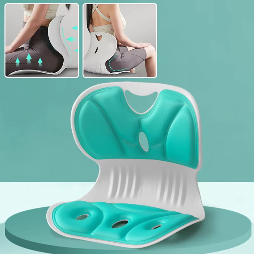 【42*31*36cm】Waist support cushion Sitting Posture Correction Chair ...