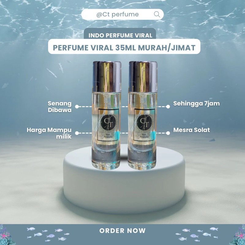 PERFUME VIRAL 35ML INDO/TAHAN LAMA LONG LASTING JANJI MURAH | Shopee ...