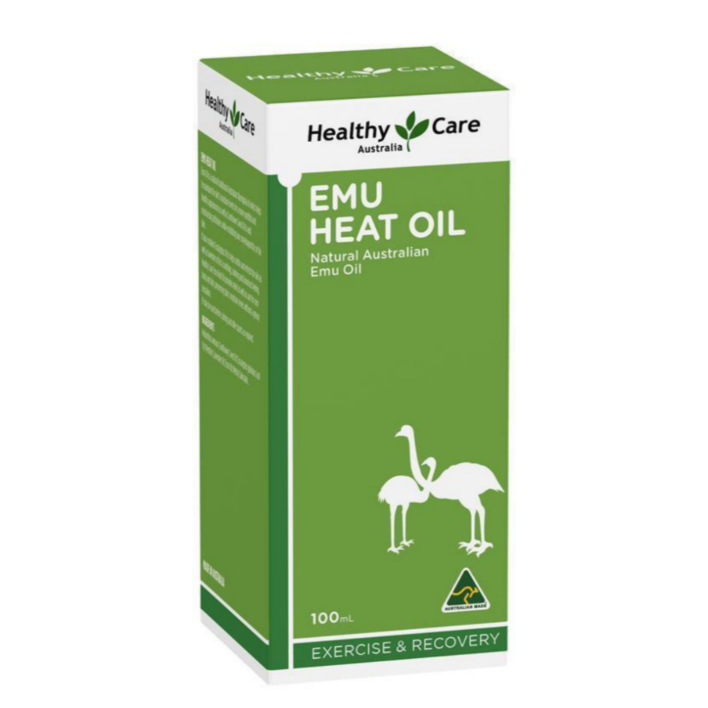 Healthy Care Emu Heat Oil 100ml (Exp 10/2027) | Shopee Malaysia