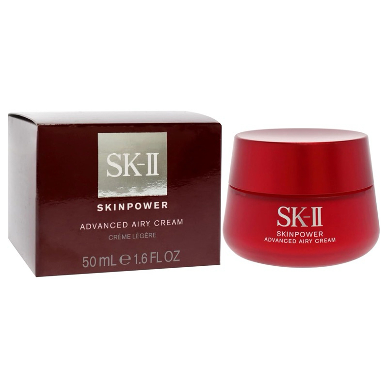 SK-II SKINPOWER Advanced Airy Cream (50g) | Shopee Malaysia