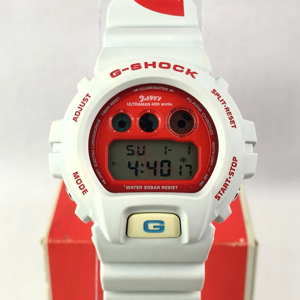 Casio G-Shock X Ultraman 40th Anniversary Limited Collaboration DW ...