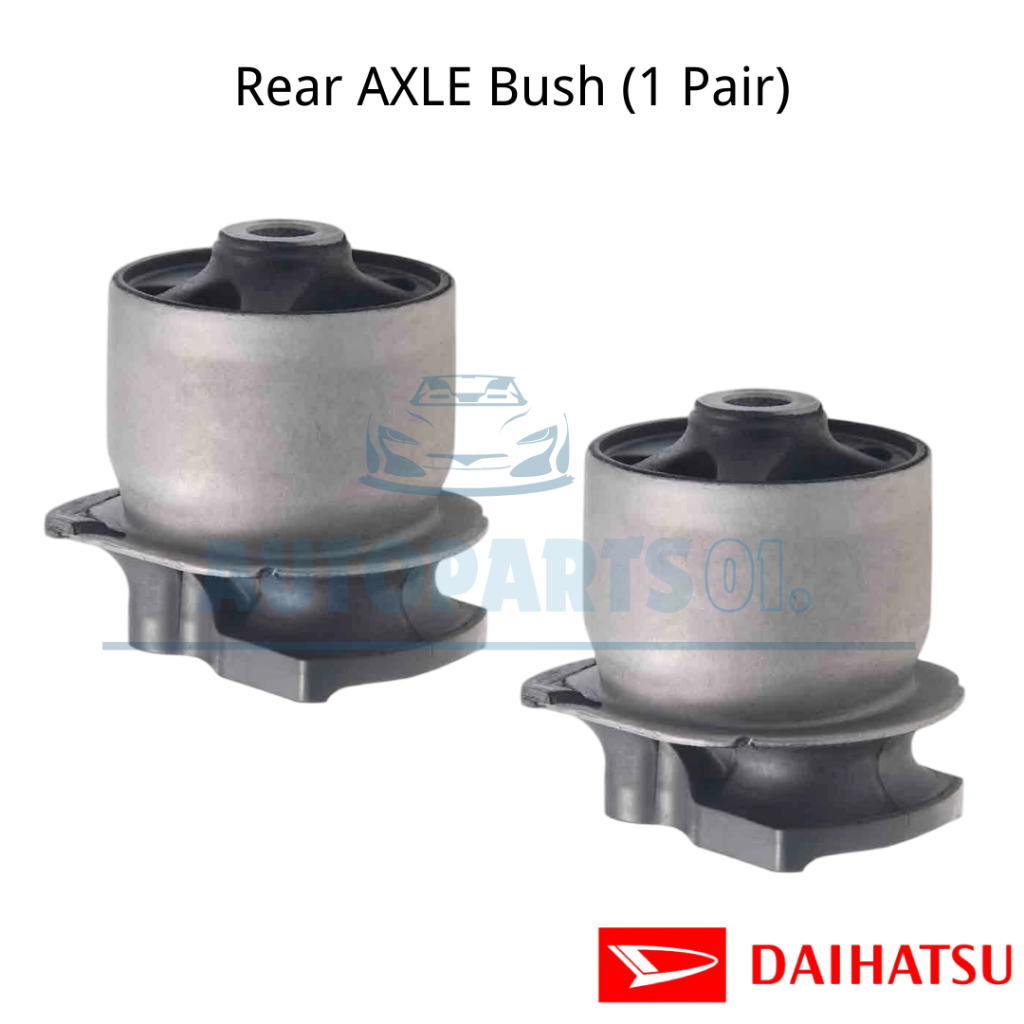 OEM Rear AXLE Bush for Toyota Vios NCP42 / Perodua MYVI 1.0 /1.3 / Viva ...