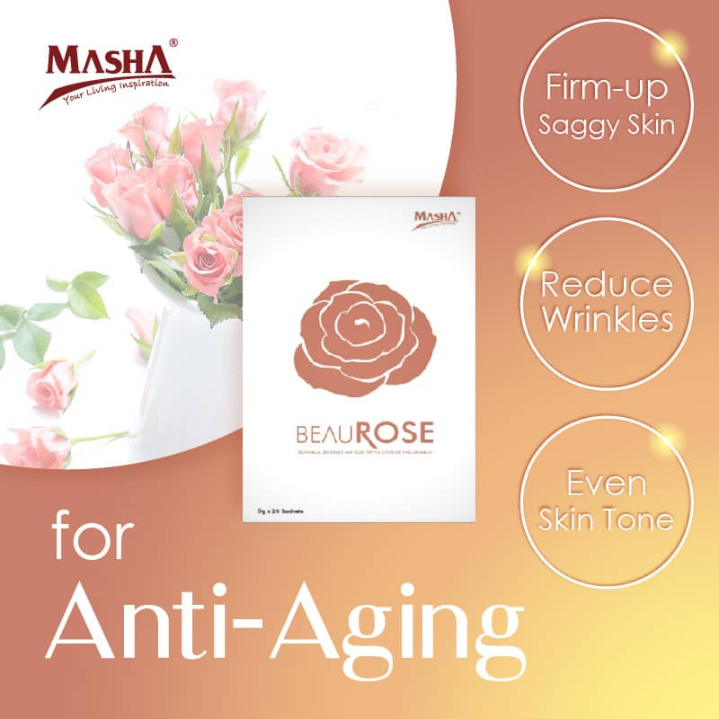 MASHA Beau Rose : Natural Skin Beauty | Shopee Malaysia