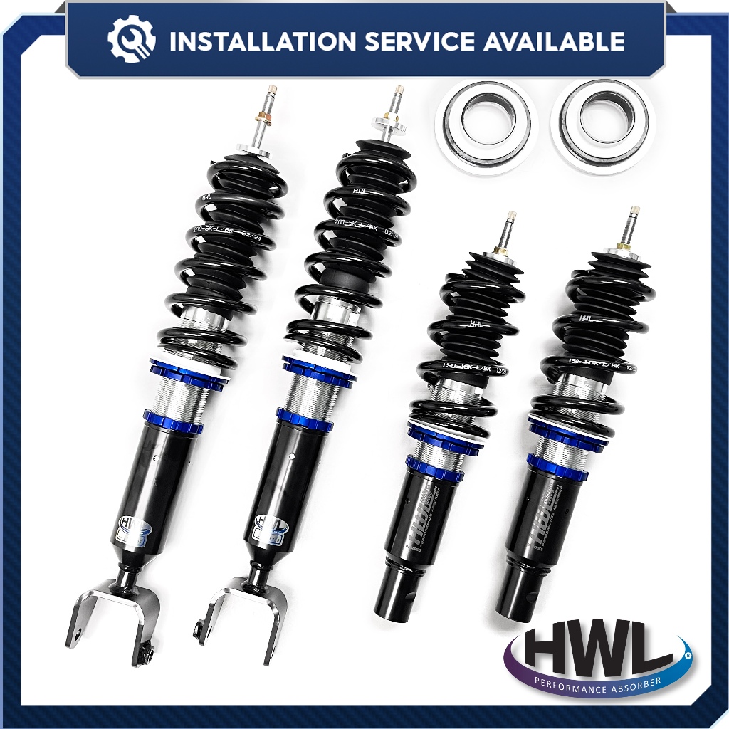 [Installation Provided] HWL HONDA PRELUDE (BA5) "87-91" Fully ...