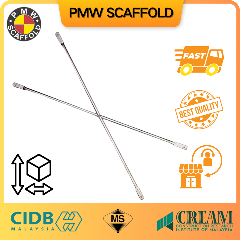 New Unit 2198mm (P-14)/1928mm (P-08)/Cross Brace/X-Brace/斜拉杆/十字支撑杆/CIDB ...