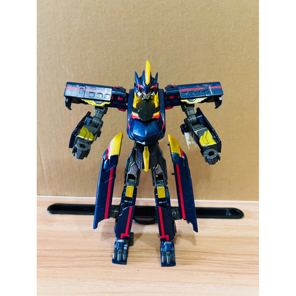 TAKARA TOMY Shinkansen Transformation Robot Shinkalion DXS08 Black ...