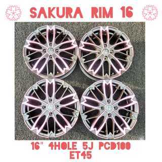 Sakura Sport / Alloy Rim Perodua Kelisa Kenari Viva Axia Myvi Bezza ...