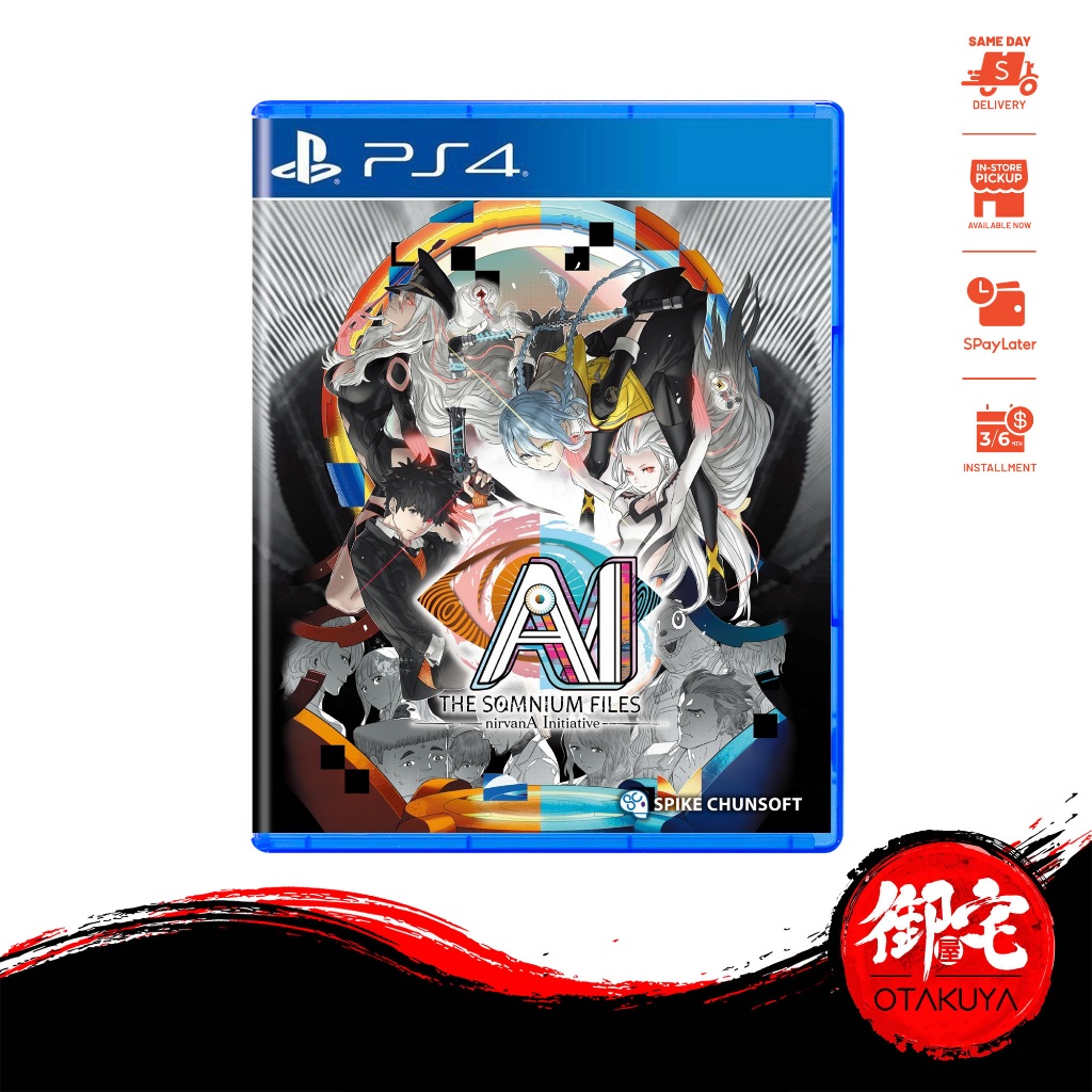 PS4 AI: The Somnium Files AI：梦境档案涅槃肇始 (Chinese Version 中文版) | Shopee Malaysia