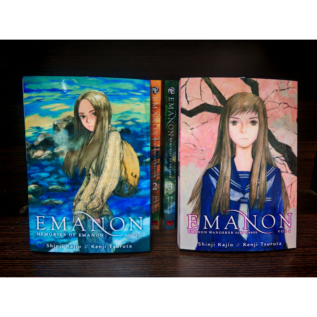 Emanon: Memories Of Emanon Vol 1-4 (English Version) | Shopee Malaysia