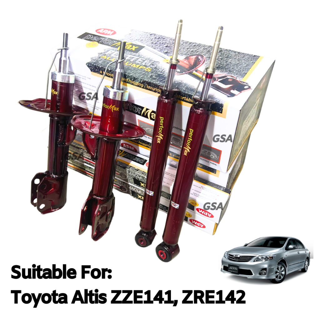 APM Performax Toyota Altis ZZE141 1.6 & ZRE142 1.8 (08'-13') Heavy Duty ...