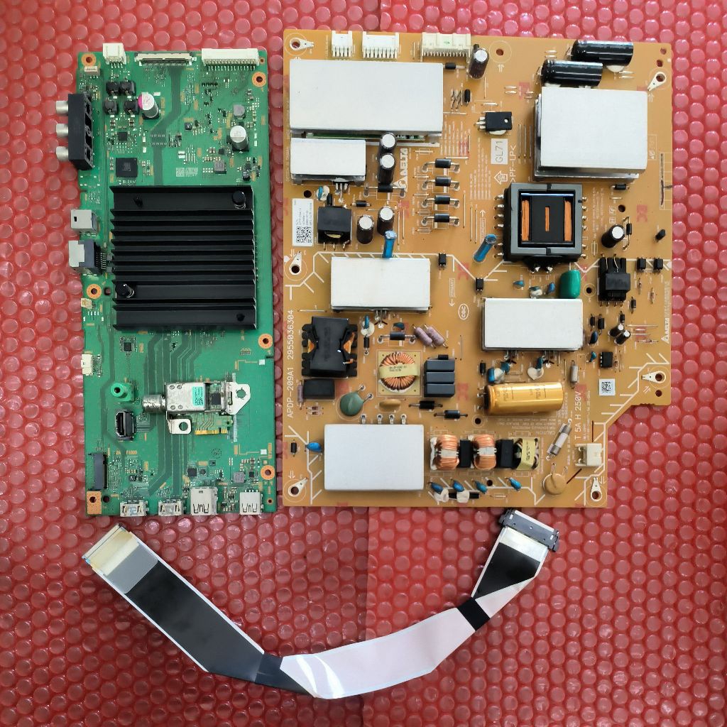 SONY KD-55X7000E POWER BOARD MAIN BOARD LVDS | Shopee Malaysia