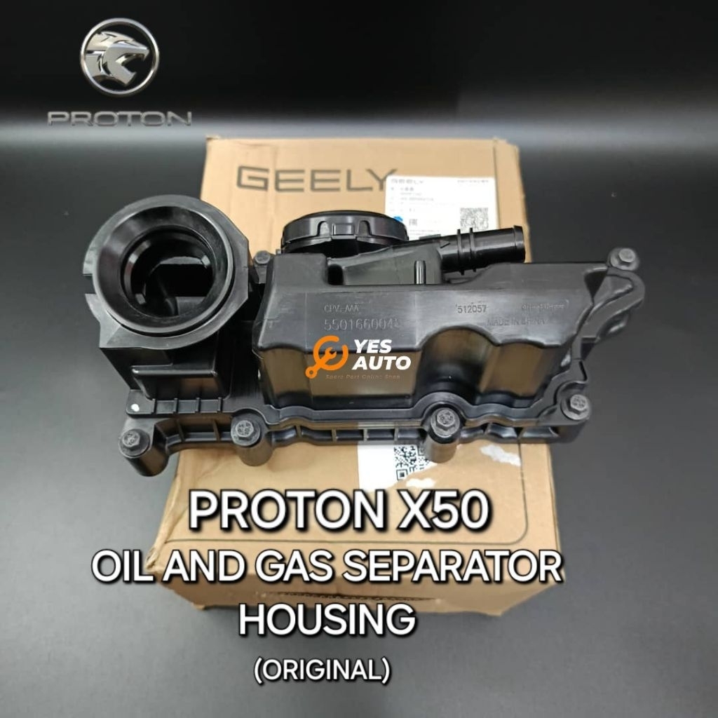 PROTON X50 OIL AND GAS SEPARATOR HOUSING | Shopee Malaysia