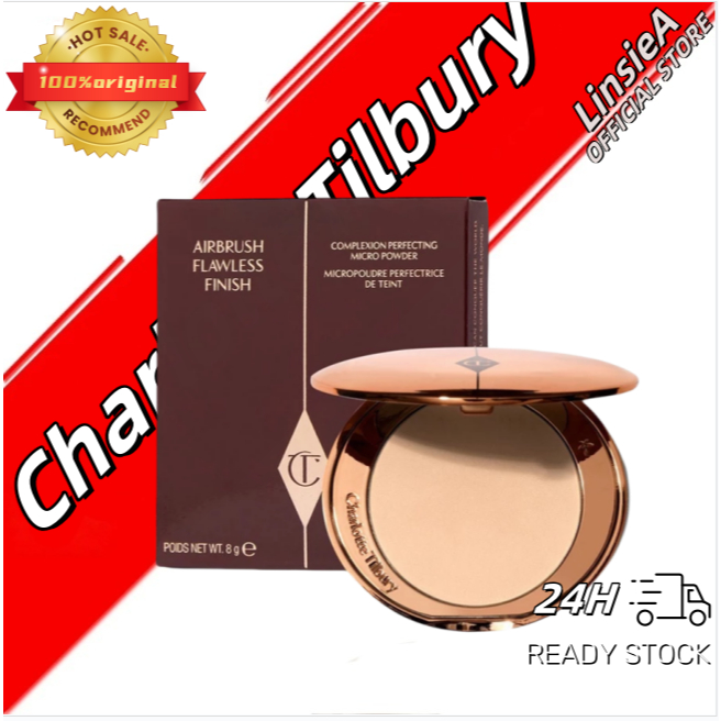 Charlotte Tilbury Airbrush Flawless Finish Powder CT Powder【8g ...